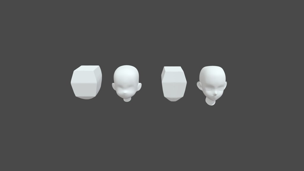 Head Shoulder - A 3D model collection by Armennoik - Sketchfab