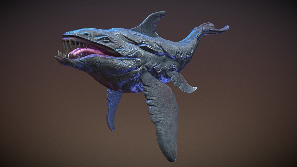 Random Sea monster things - A 3D model collection by sharknadonomnom ...