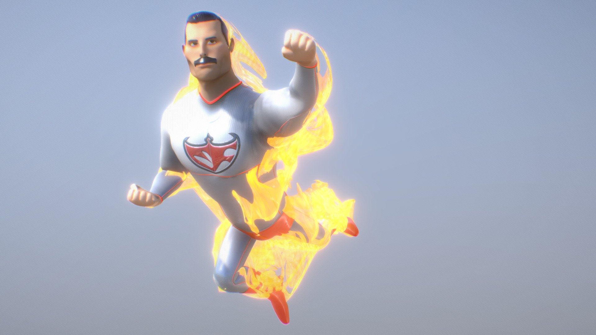Mister Fahrenheit - Download Free 3D model by matheus pedreira ...
