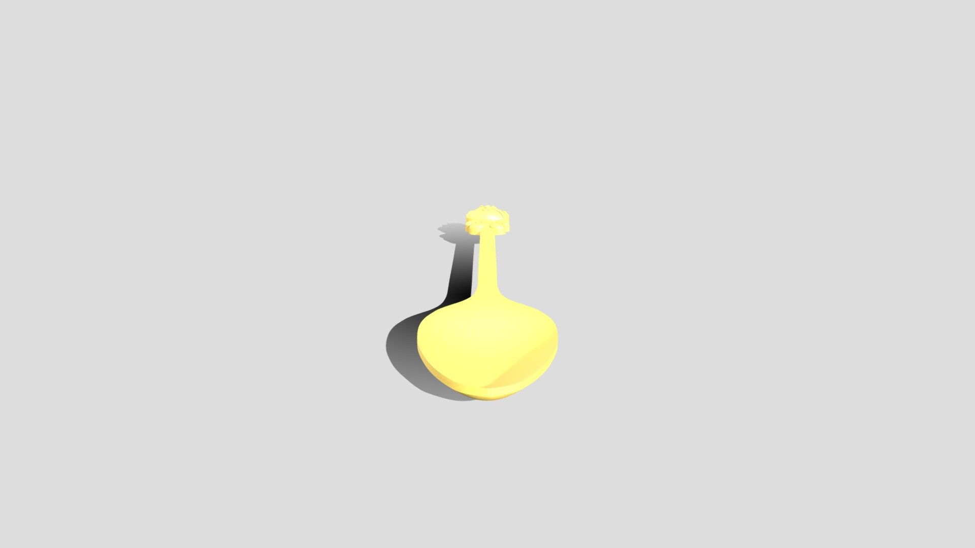 Spoon (Stl) - 3D model by augravjewels [0b6921f] - Sketchfab