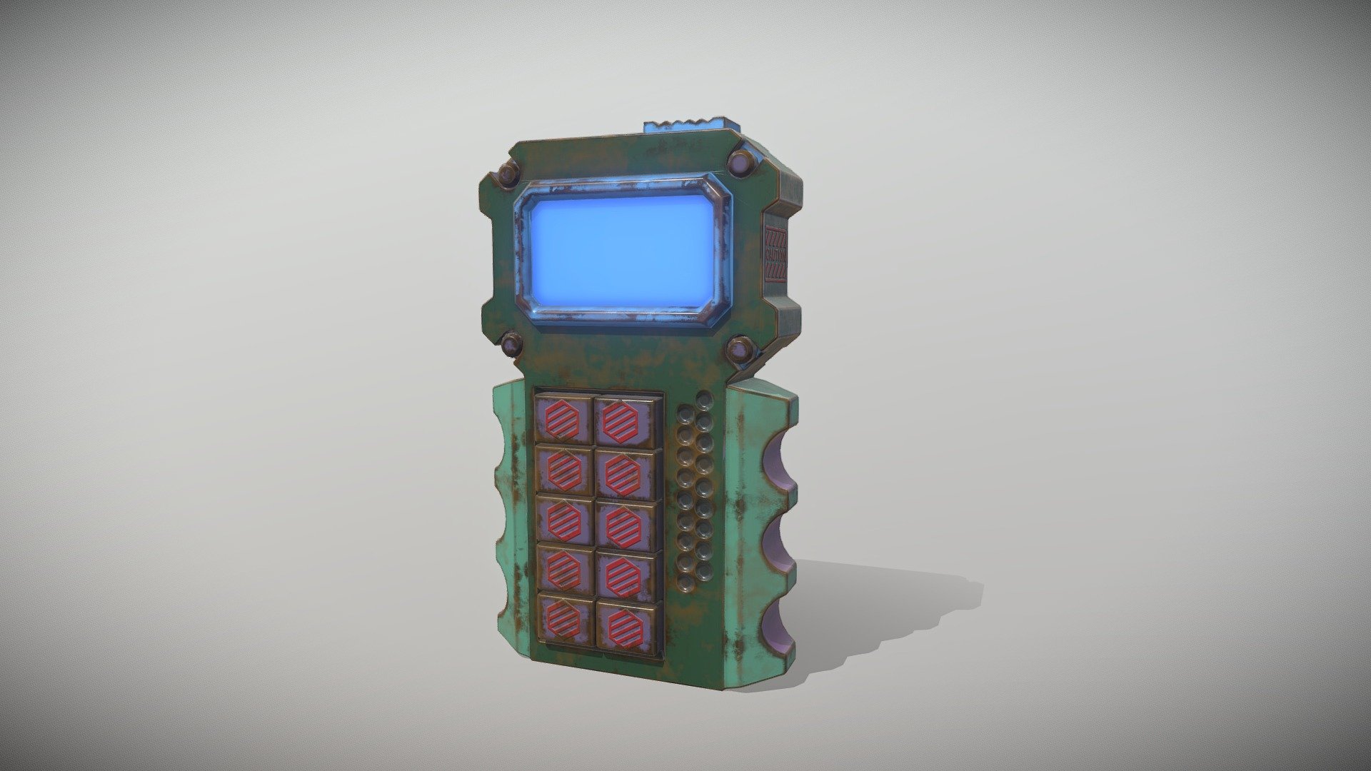 Sci-Fi Communications Device - 3D model by AdamAR2 [0b69298] - Sketchfab