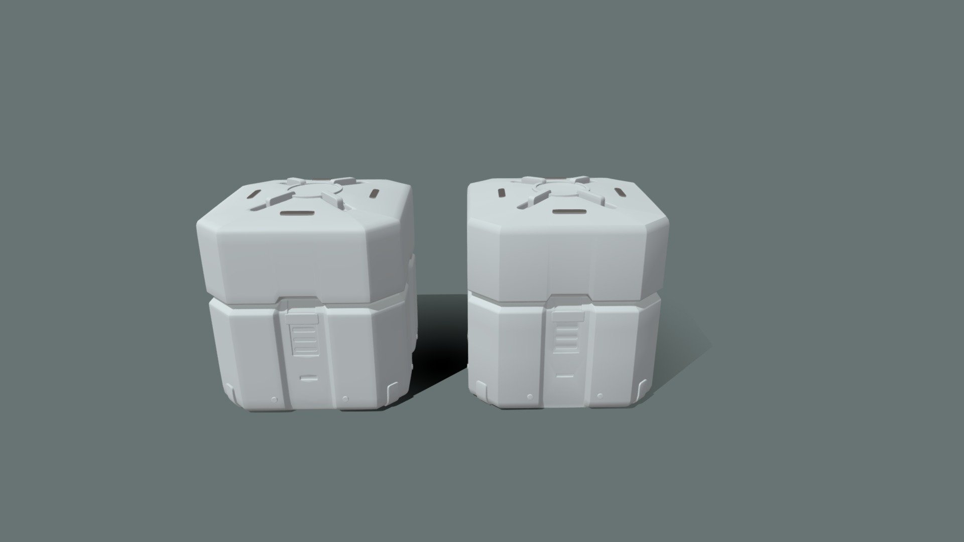 Boxes Hardsurface - 3D model by Erigize [0b694ea] - Sketchfab