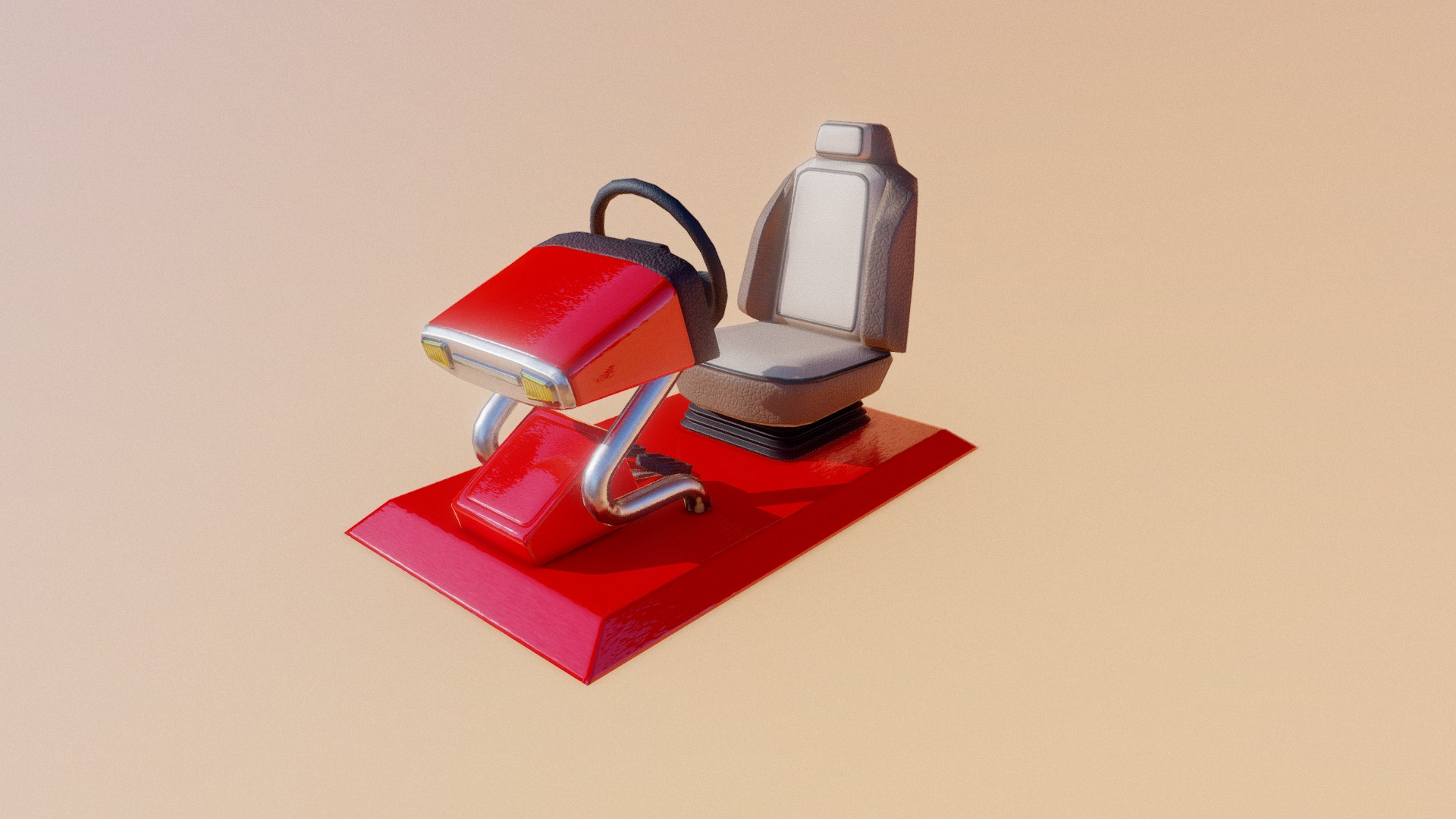 Evertech - Pilot seat - 3D model by Yo.Ri (@grox777) [0b69792] - Sketchfab