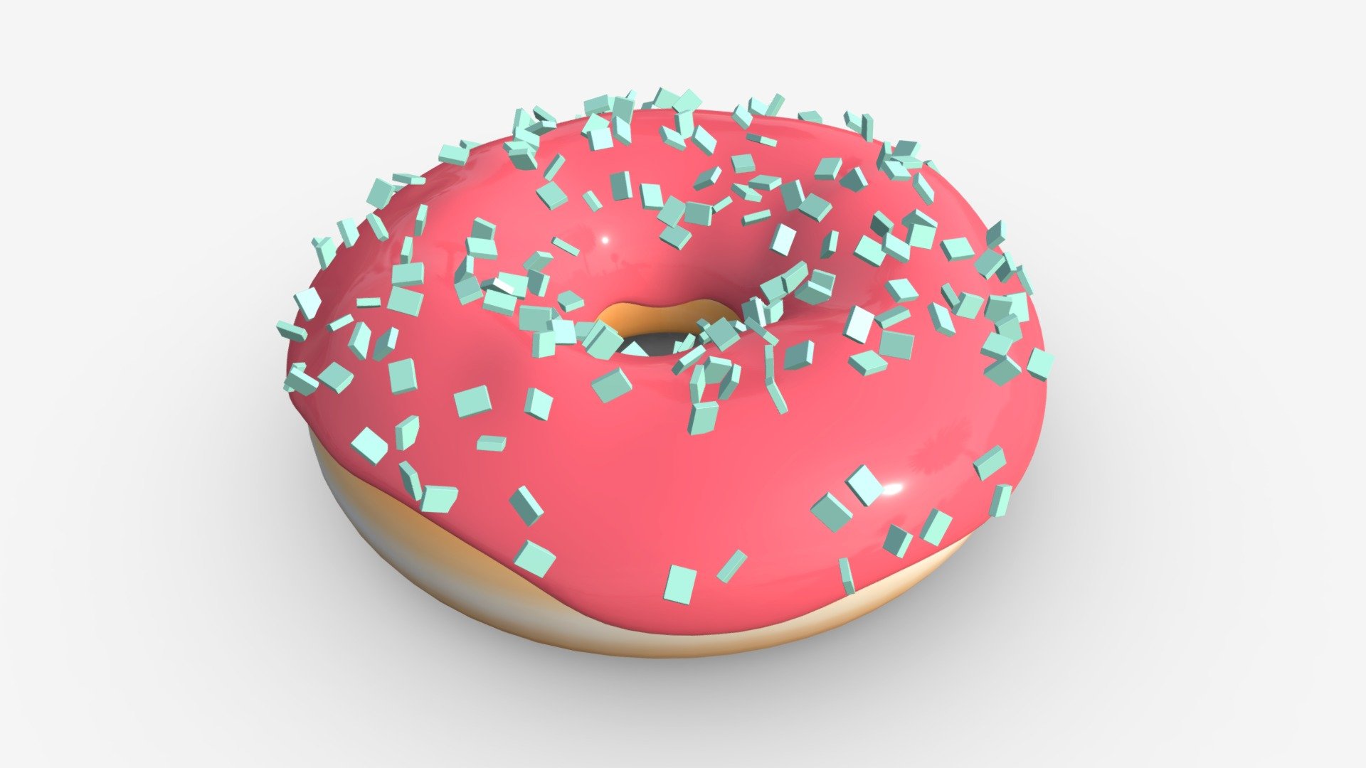 Donut 01 - Buy Royalty Free 3D model by HQ3DMOD (@AivisAstics) [0b69a25 ...