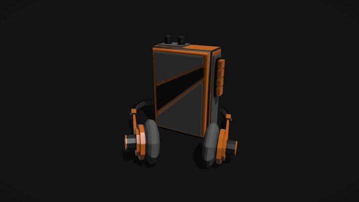Vintage-walkman 3D models - Sketchfab