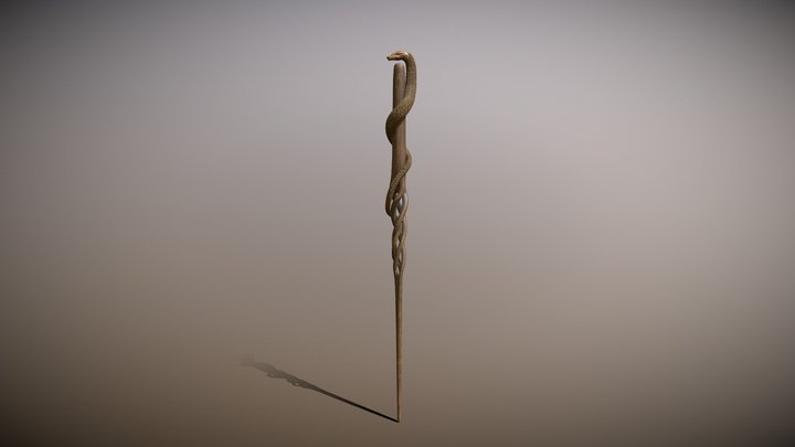 Wand 3D models - Sketchfab