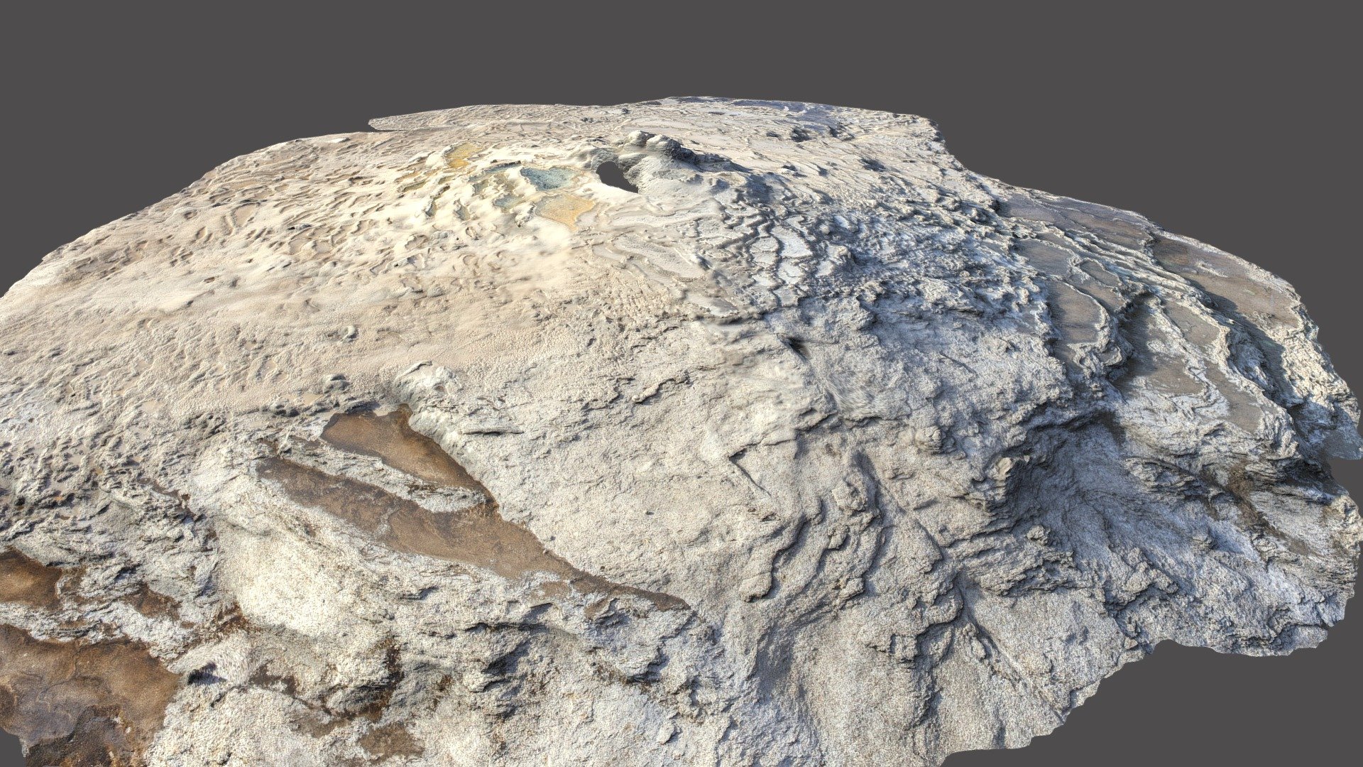 Old Faithful Geyser - USGS Samples - 3D model by American Geosciences ...