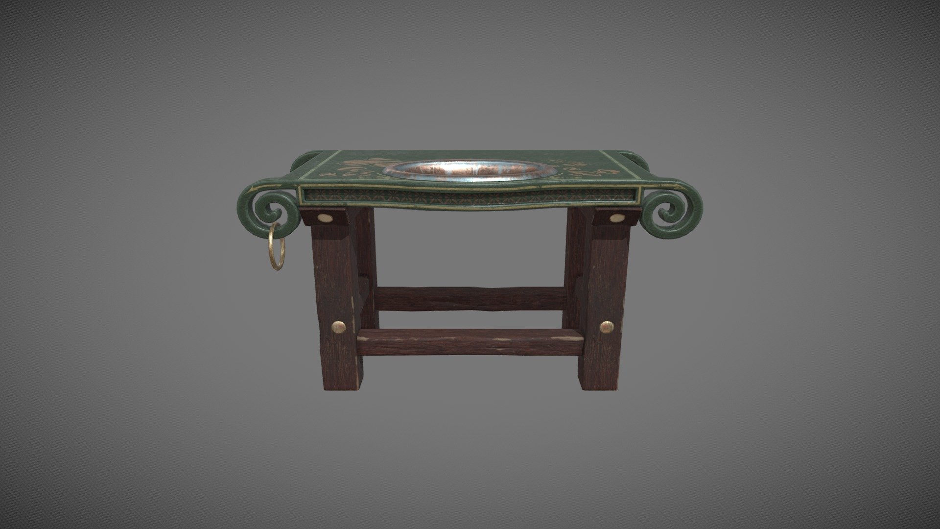 Alchemy Table - 3D model by Lauren Morris (@yellochevy02) [0b6ac6d ...