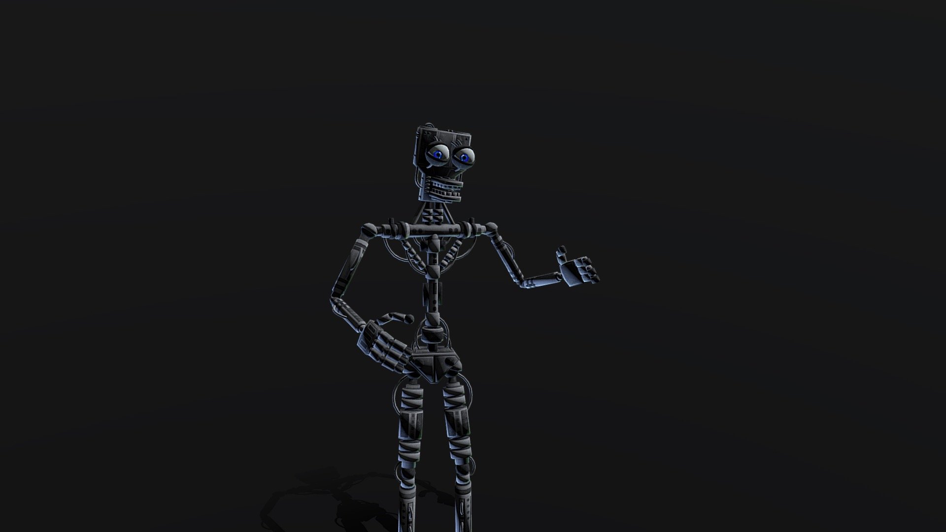 Endo Fnaf Ar Special Delivery - Download Free 3D model by Common ...