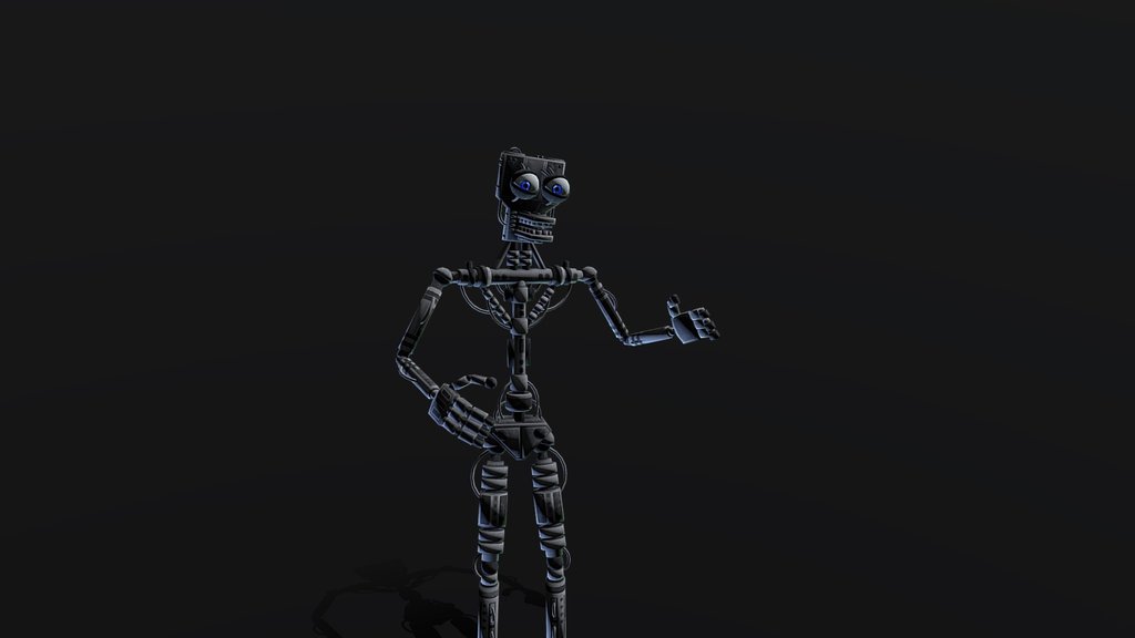fnaf - A 3D model collection by rlh2875 - Sketchfab