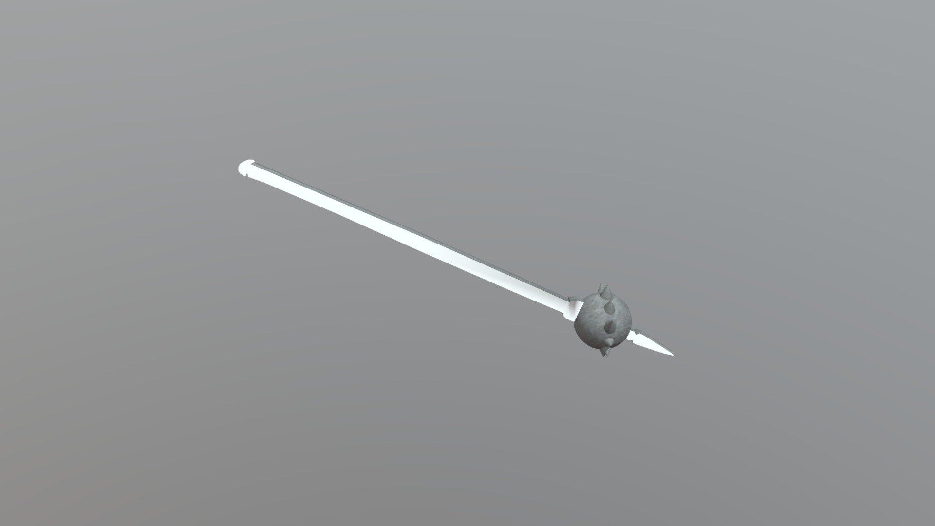 Mace Veteran - 3D model by Aidan Bradshaw (@Fateweaver) [0b6b023 ...