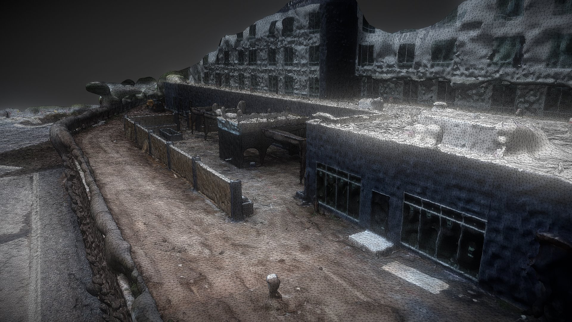 Post Apocalyptic Construction - 3D model by JFD Corp (@JFDCorp ...