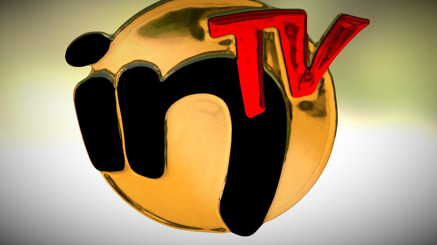 InTV Logo - 3D model by amorris2 [0b6b56c] - Sketchfab
