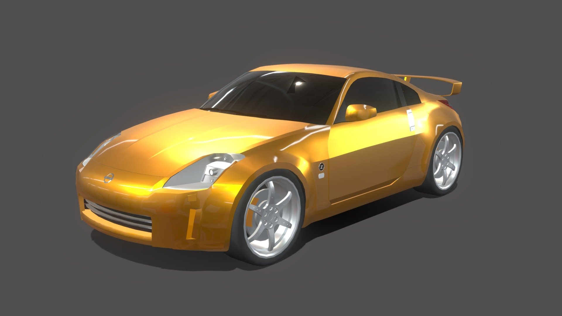 Nissan 350Z - Download Free 3D model by Blue3D (@Blueberry12) [0b6b898 ...