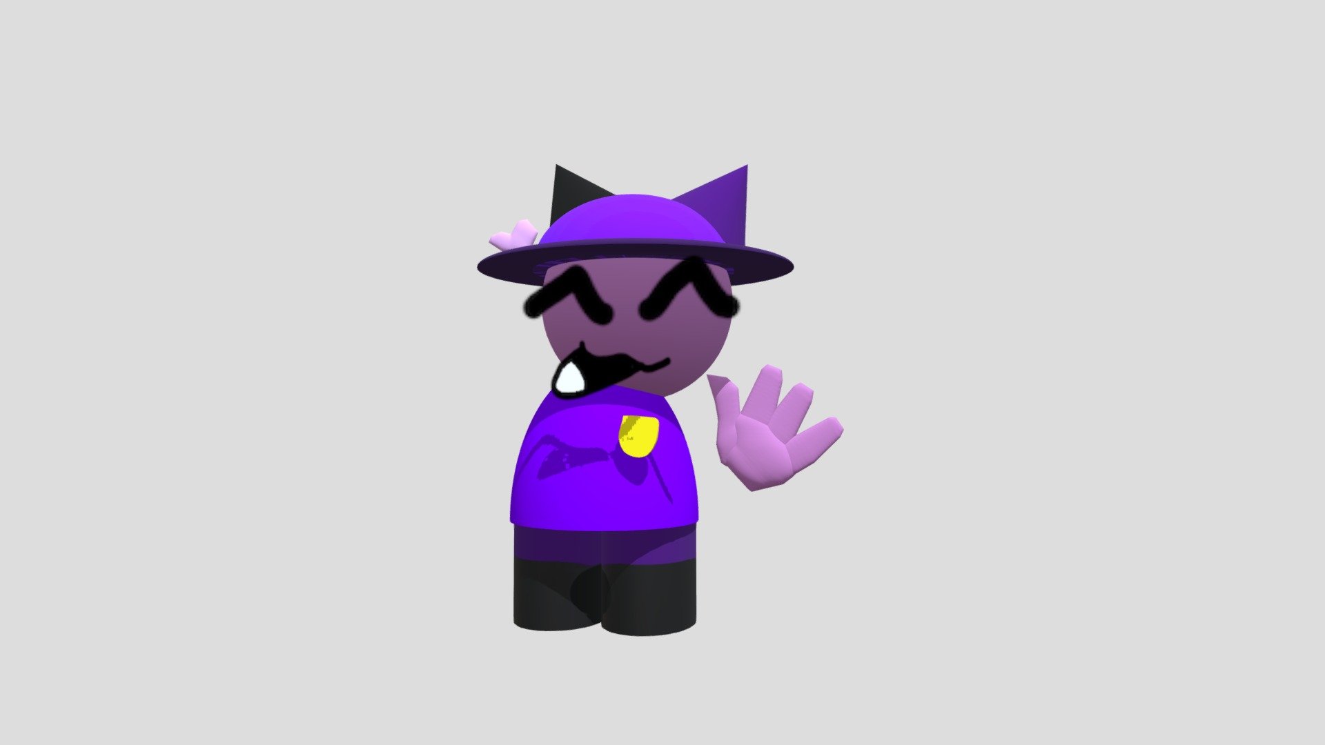 bample - Download Free 3D model by uwufurpleheheballs [0b6b8d0] - Sketchfab