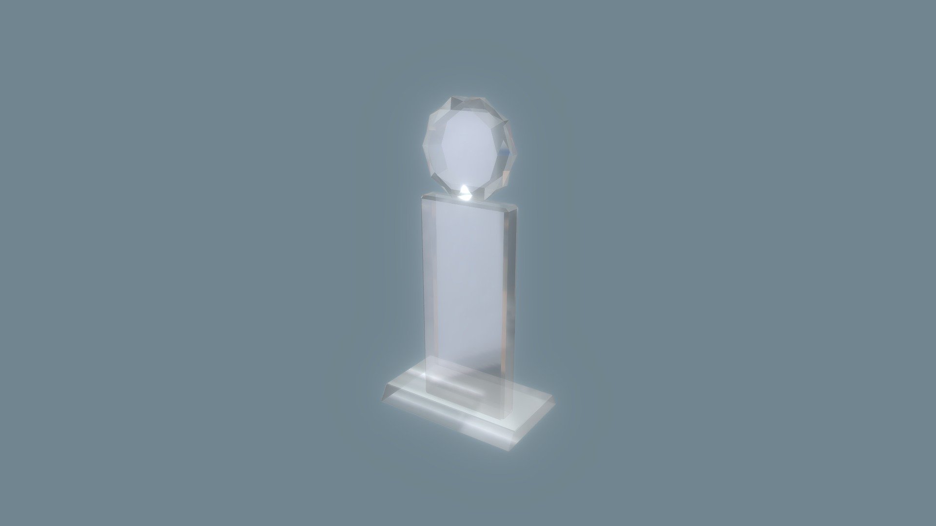 Simple plaque design - Download Free 3D model by Alkan Gözar ...