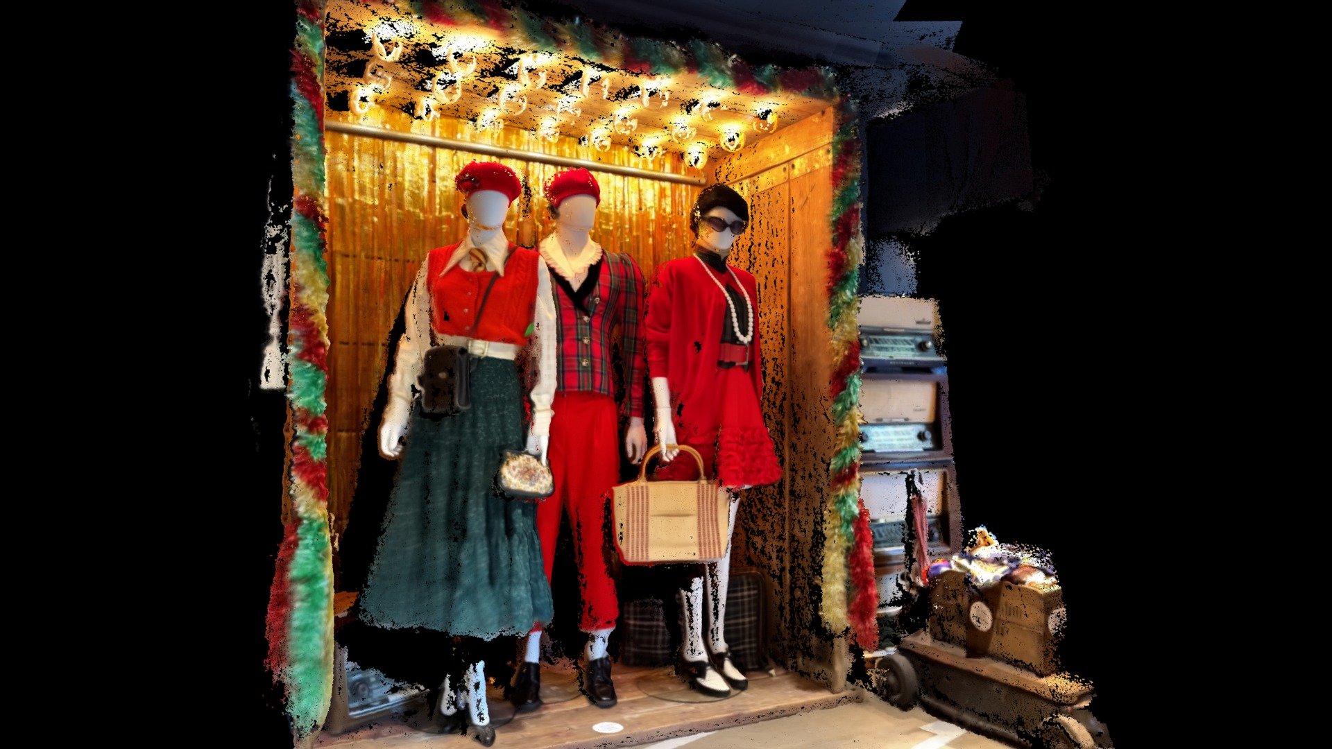 Winter Clothes Display - Scan by ONE MORE POLY - 3D model by EveryPoint ...