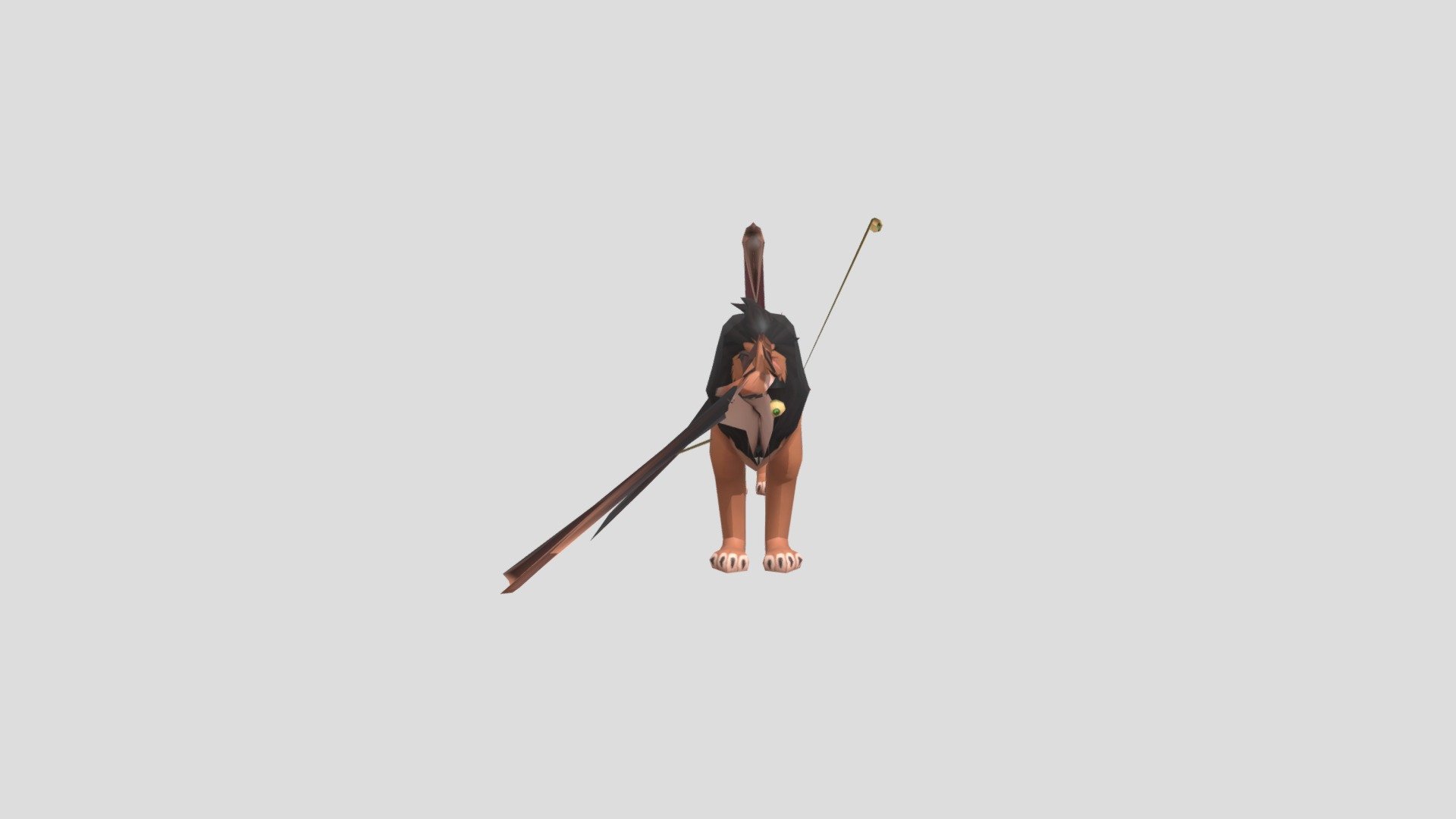 Scar Lion - 3D model by theamazingdonovan207 [0b6c118] - Sketchfab