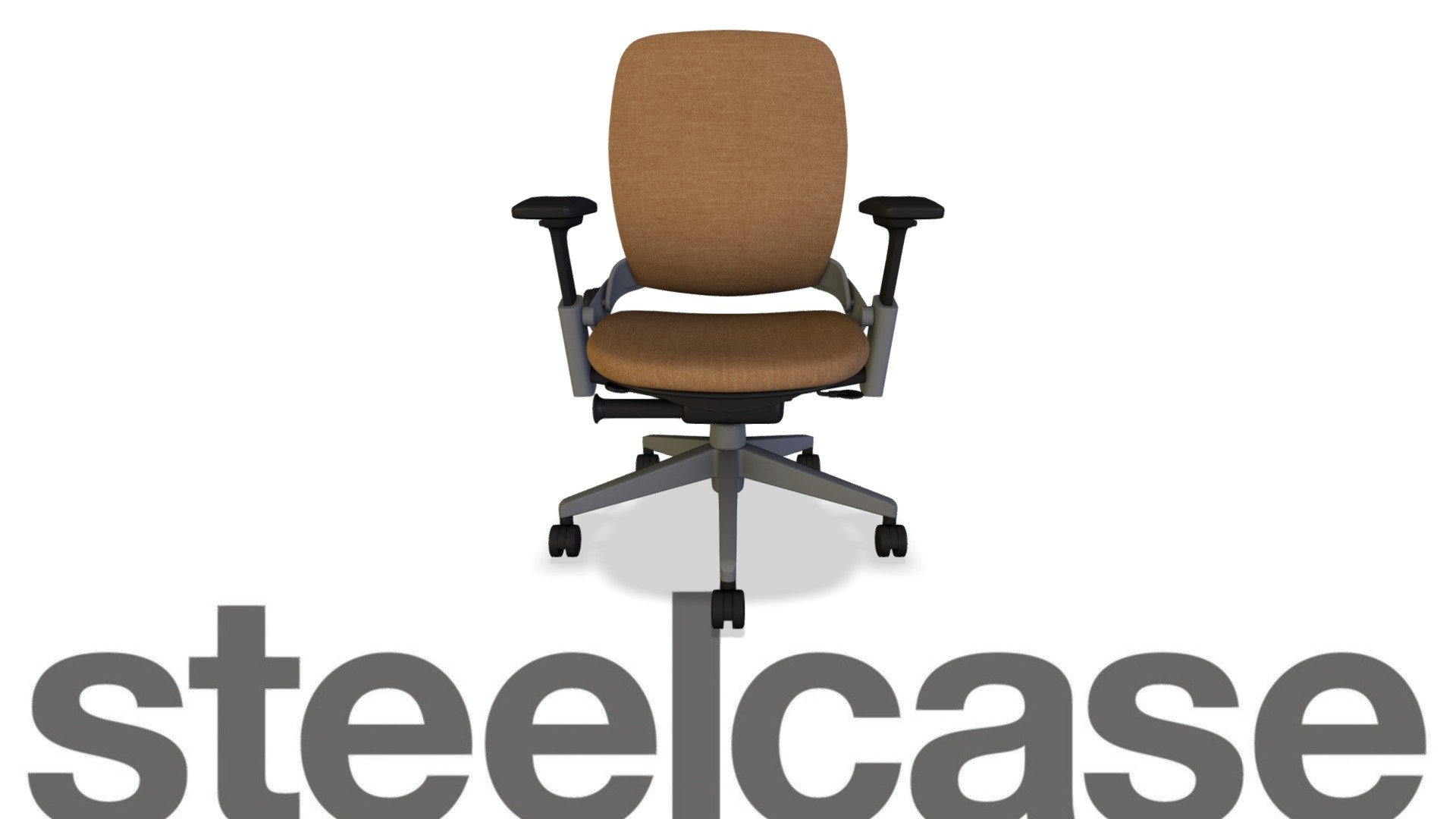 Steelcase - Leap Chair - 3D model by ViewAR [0b6c1da] - Sketchfab