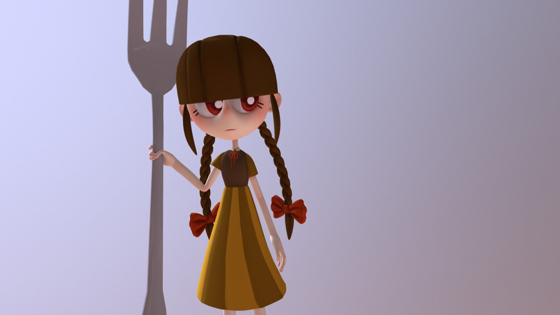 Toffy - 3D model by Pr1nter1nk [0b6d271] - Sketchfab