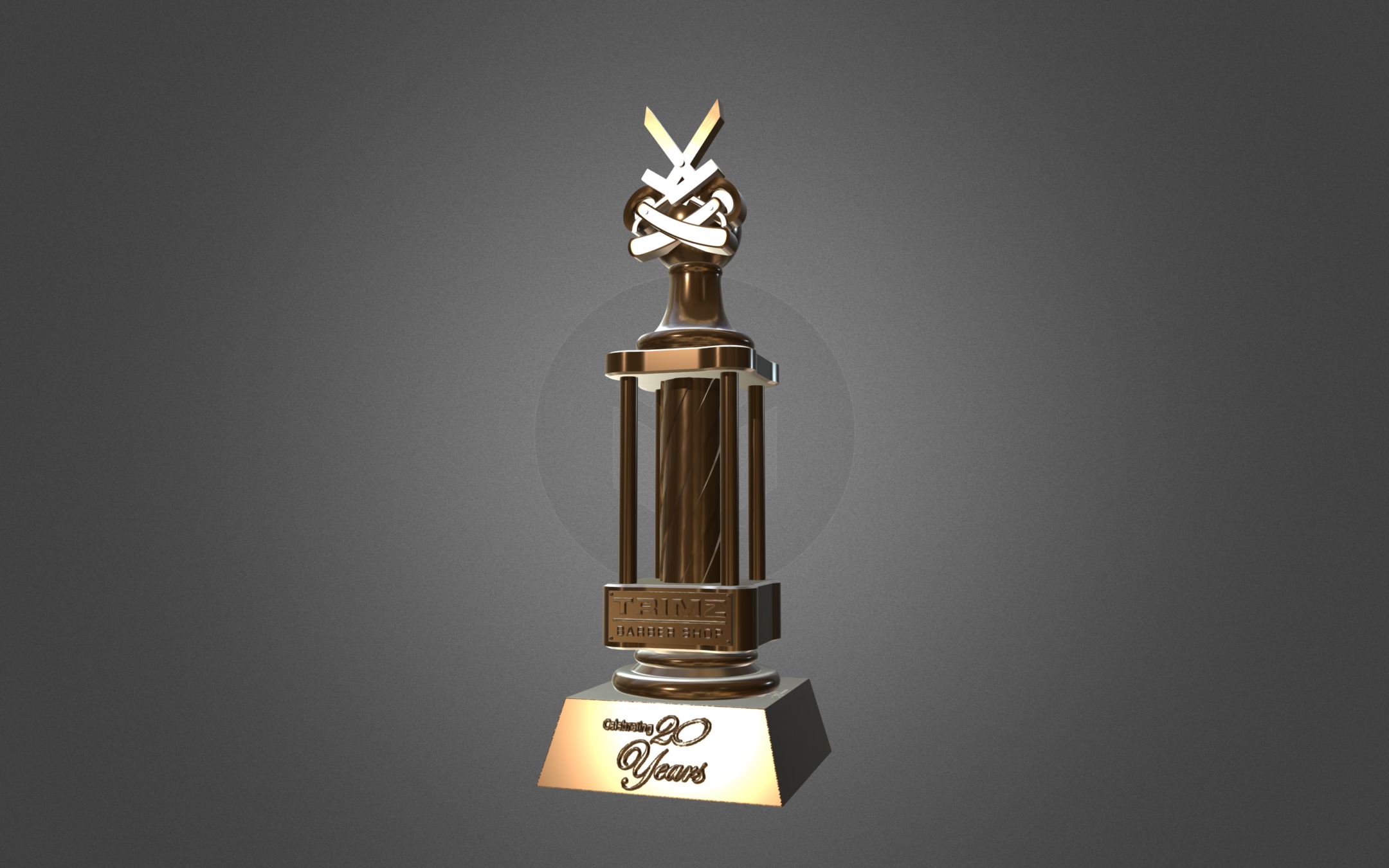 Trophy3 - 3D model by Capture It In 3D (@CaptureMeIn3D) [0b6d66a ...