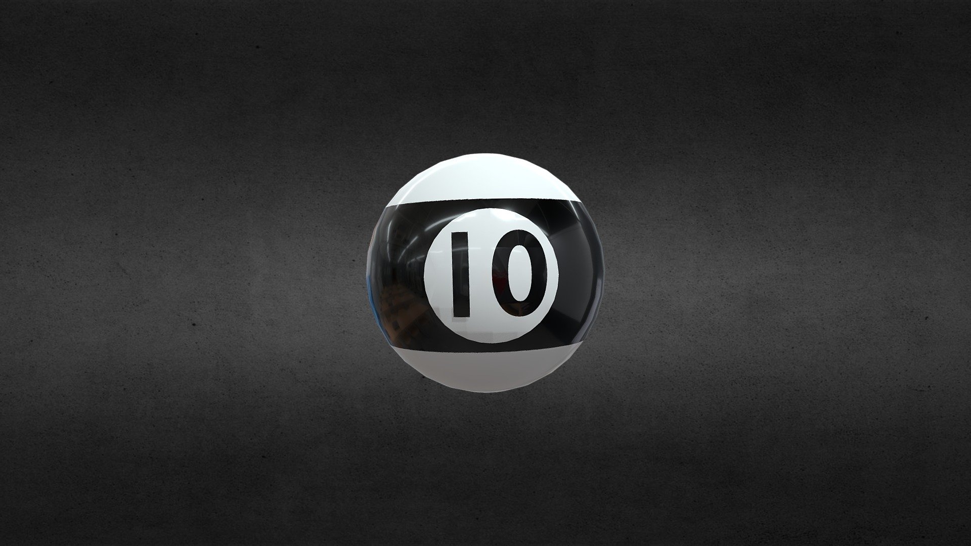 Free 3D Pool Ball Game asset model PBR Texture - Download Free 3D model ...