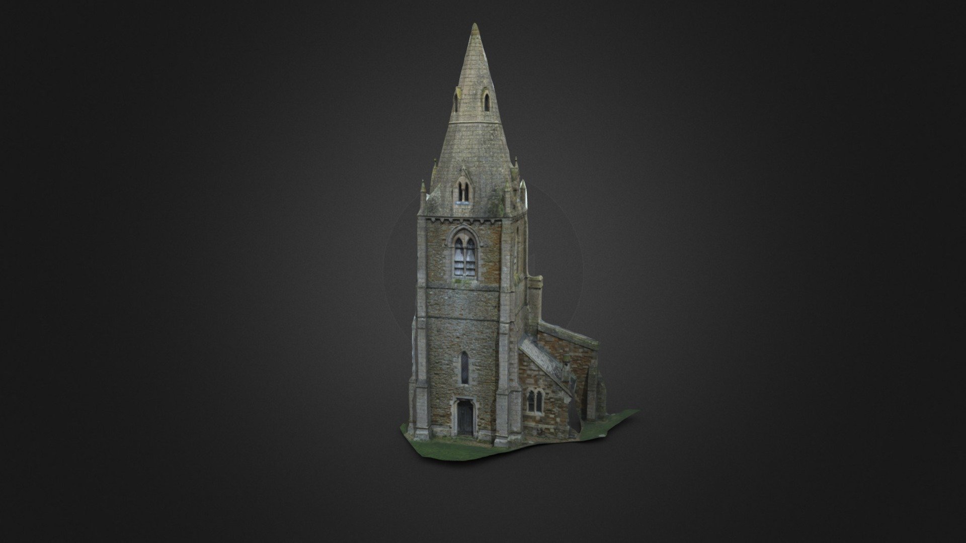 Church Spire, Leicestershire (Proof of Concept) - 3D model by Arb ...