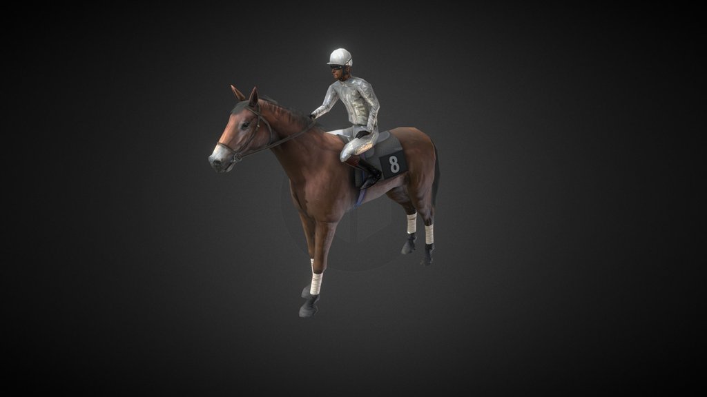 horses - A 3D model collection by youfitri - Sketchfab