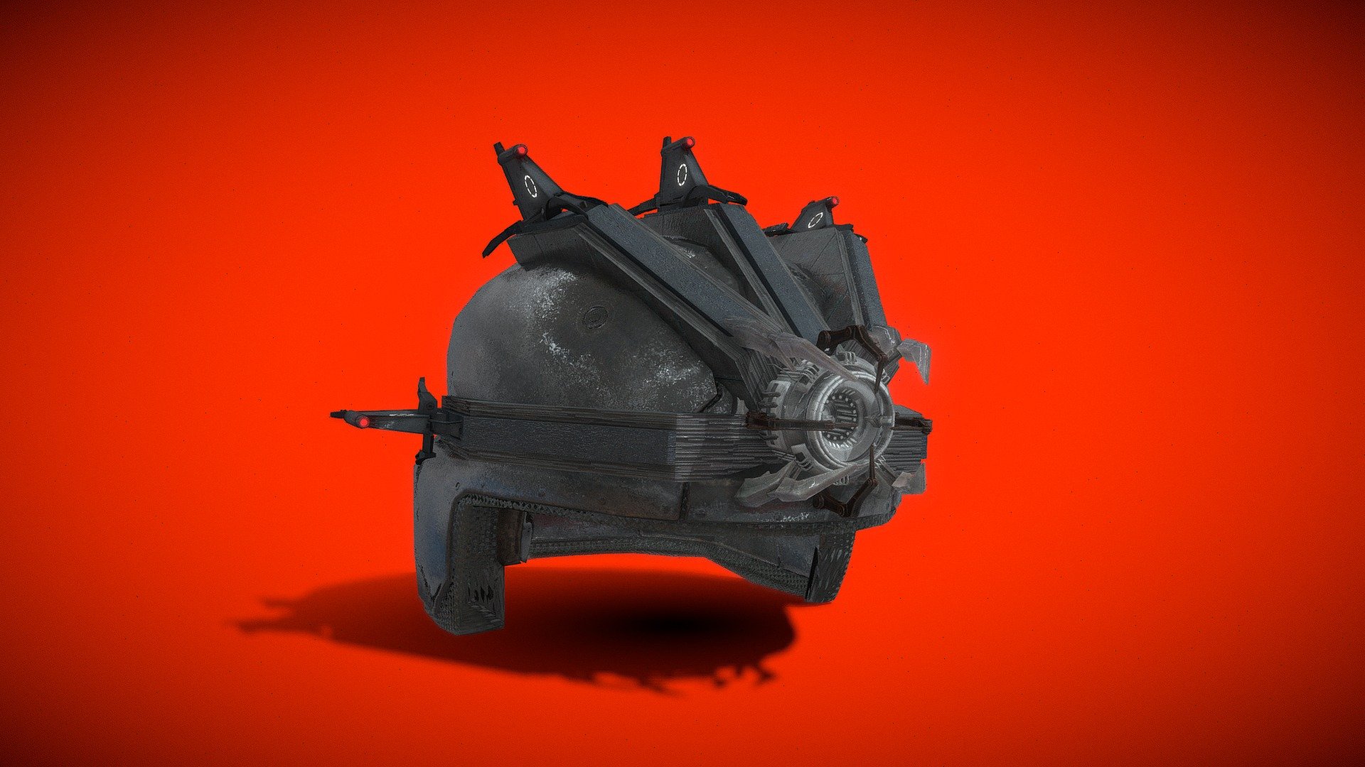 Enhanced Helment - Download Free 3D model by SECRET AGENT (@FORMER ...