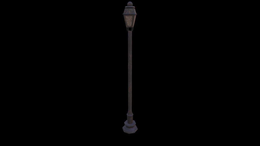 prop_lamppost - 3D model by britputs [0b6f6f0] - Sketchfab