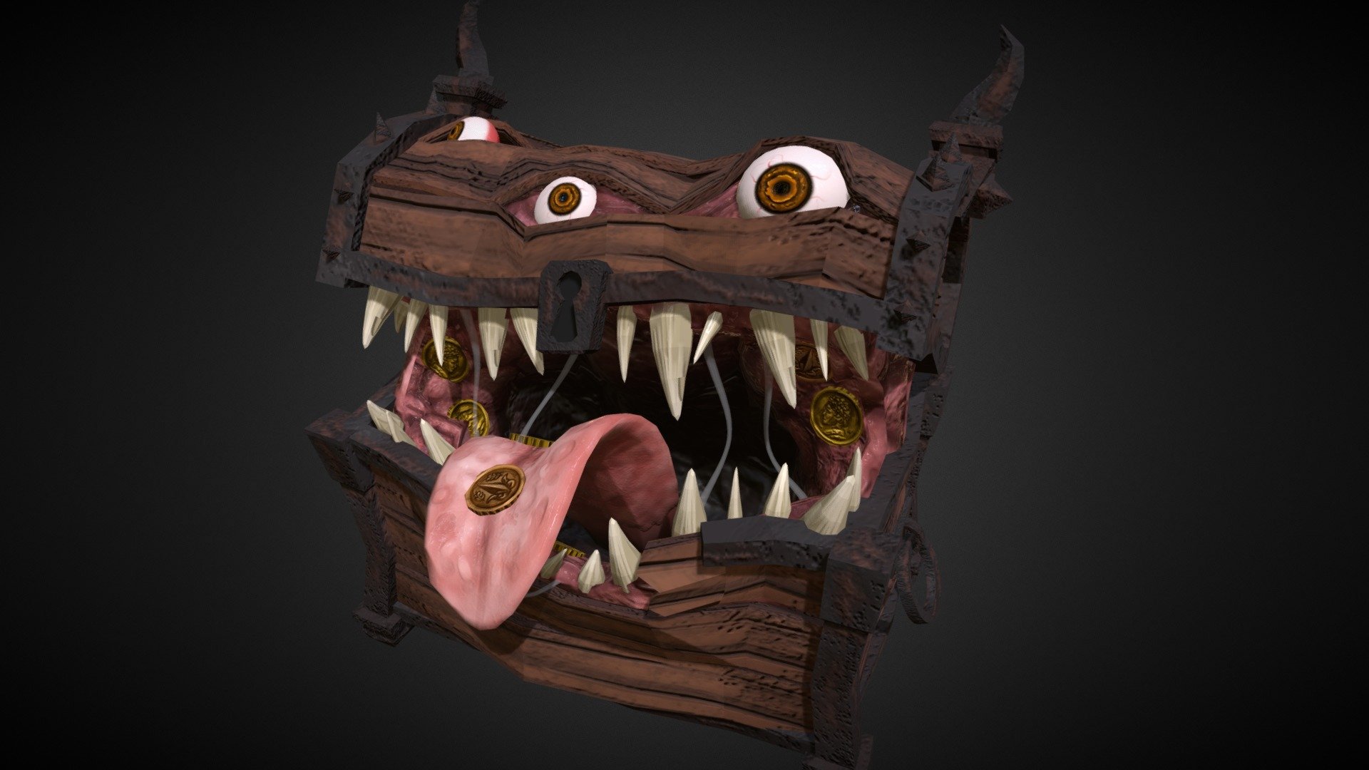 mimic chest v2 - 3D model by Kowalczyk Kamil (@Kamil.Kowalczyk ...