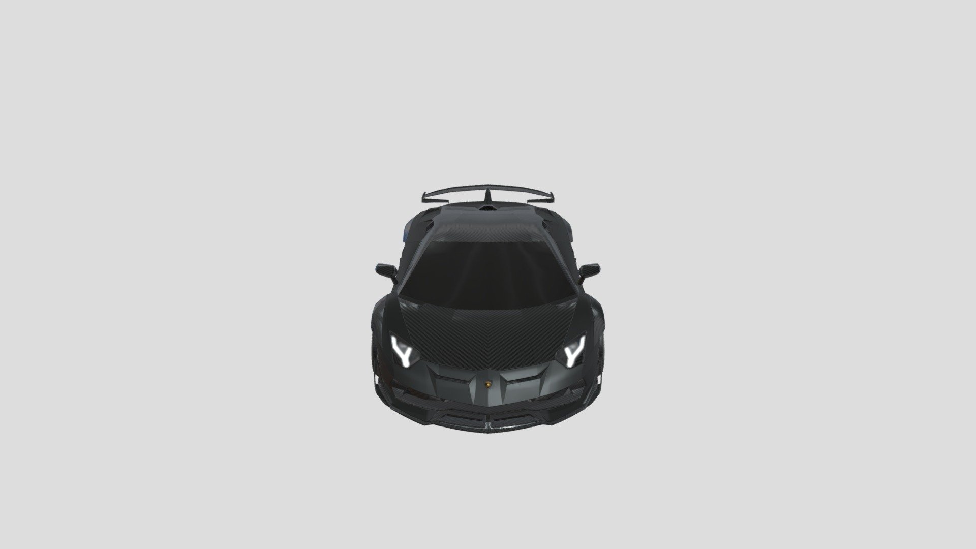 lamborghini_aventador - 3D model by Daniyal (@98765432123456789 ...