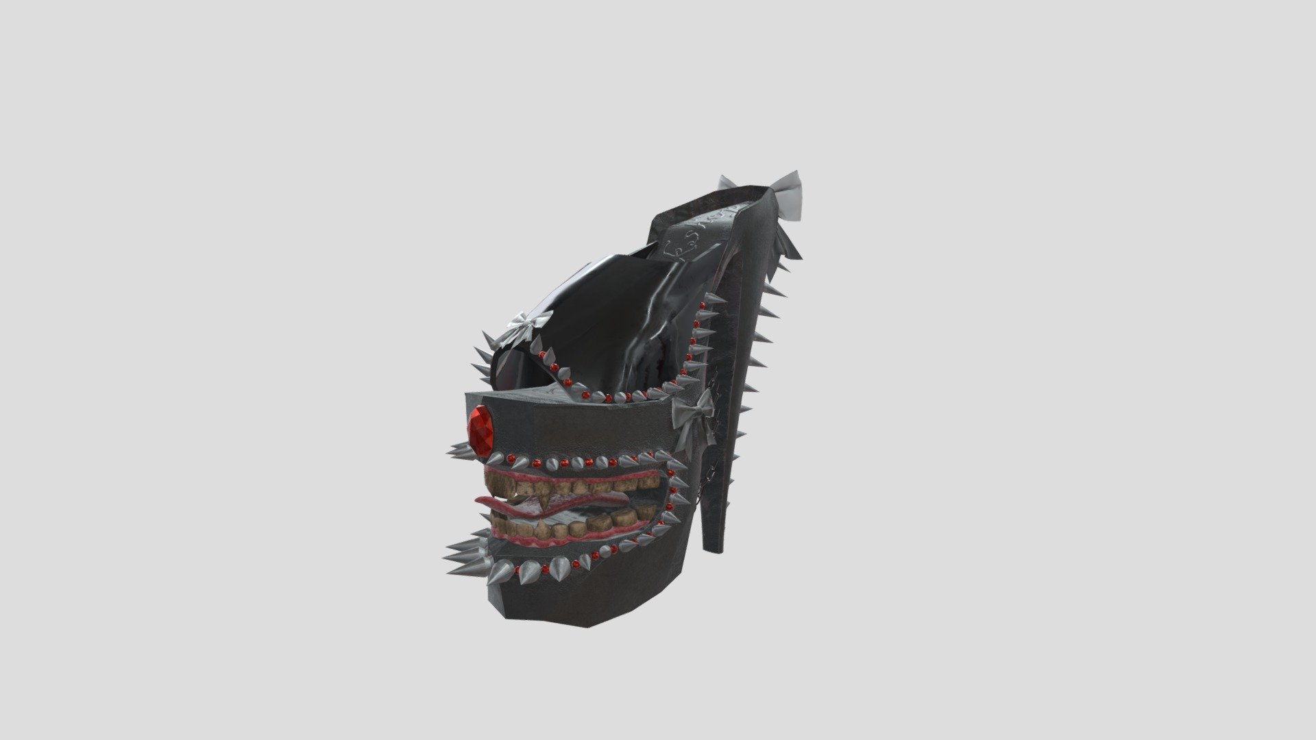 Mimic High Heel - Download Free 3D model by Vauxs_Workshop [0b6fef0 ...