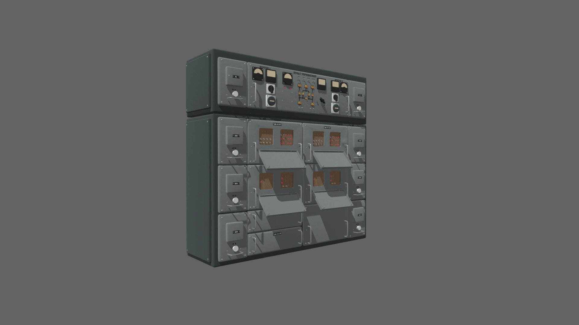 Control panel power station 5I57A - Download Free 3D model by Labus ...