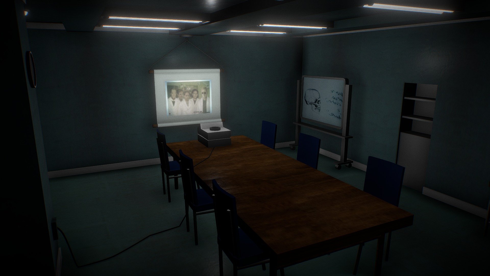 Visual Data Room - 3D model by Biohazard Rooms (@Perriqueso) [0b7069f ...