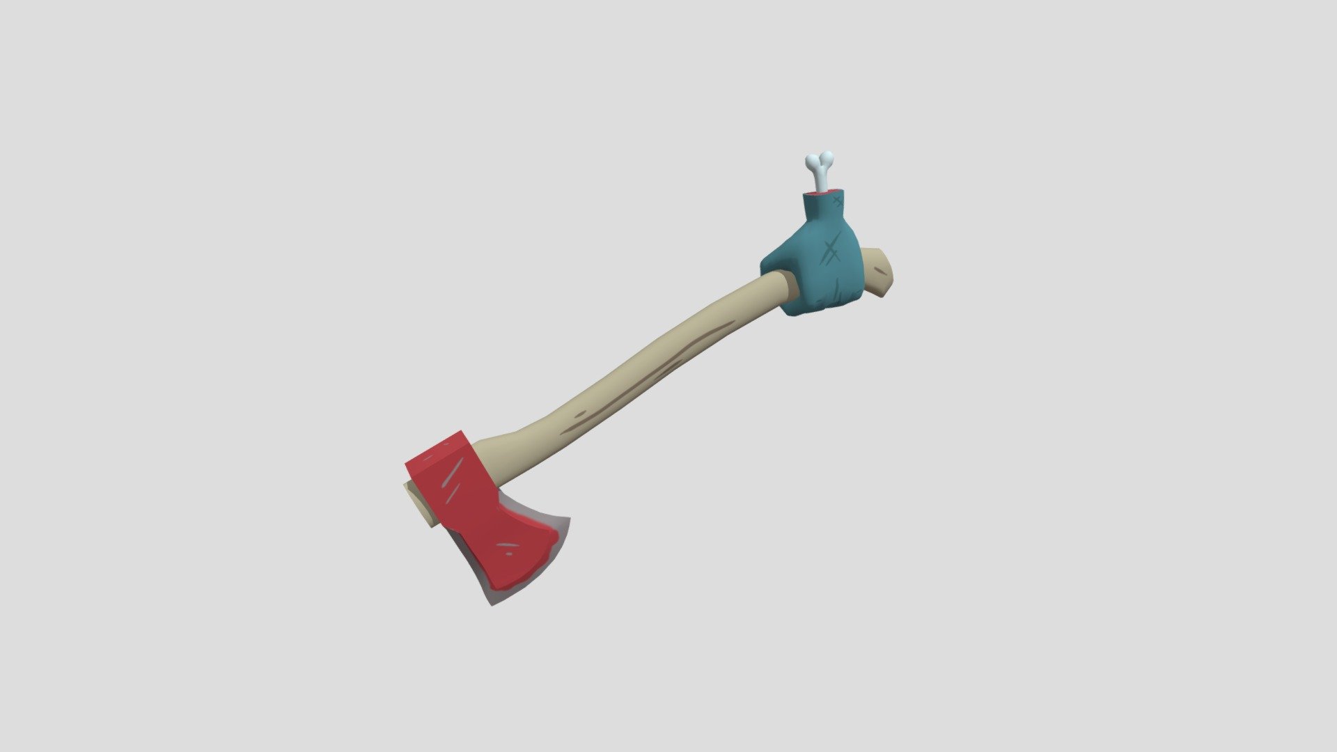 Dine and Slash - Axe Head Accessory - 3D model by Deaglan_Murphy ...