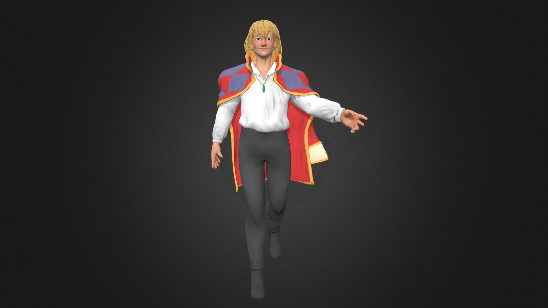 Howl Jenkins - 3D model by Sophie Payette (@Sophie_payette) [0b7247f ...