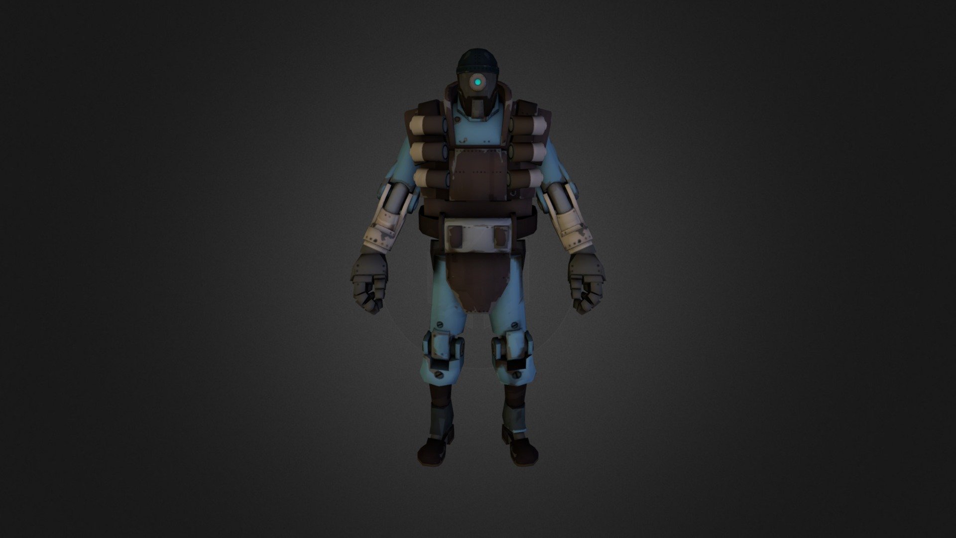 Yqtnmv96rx1c- Robot Demoman - 3D model by jonascool566 [0b7254c ...