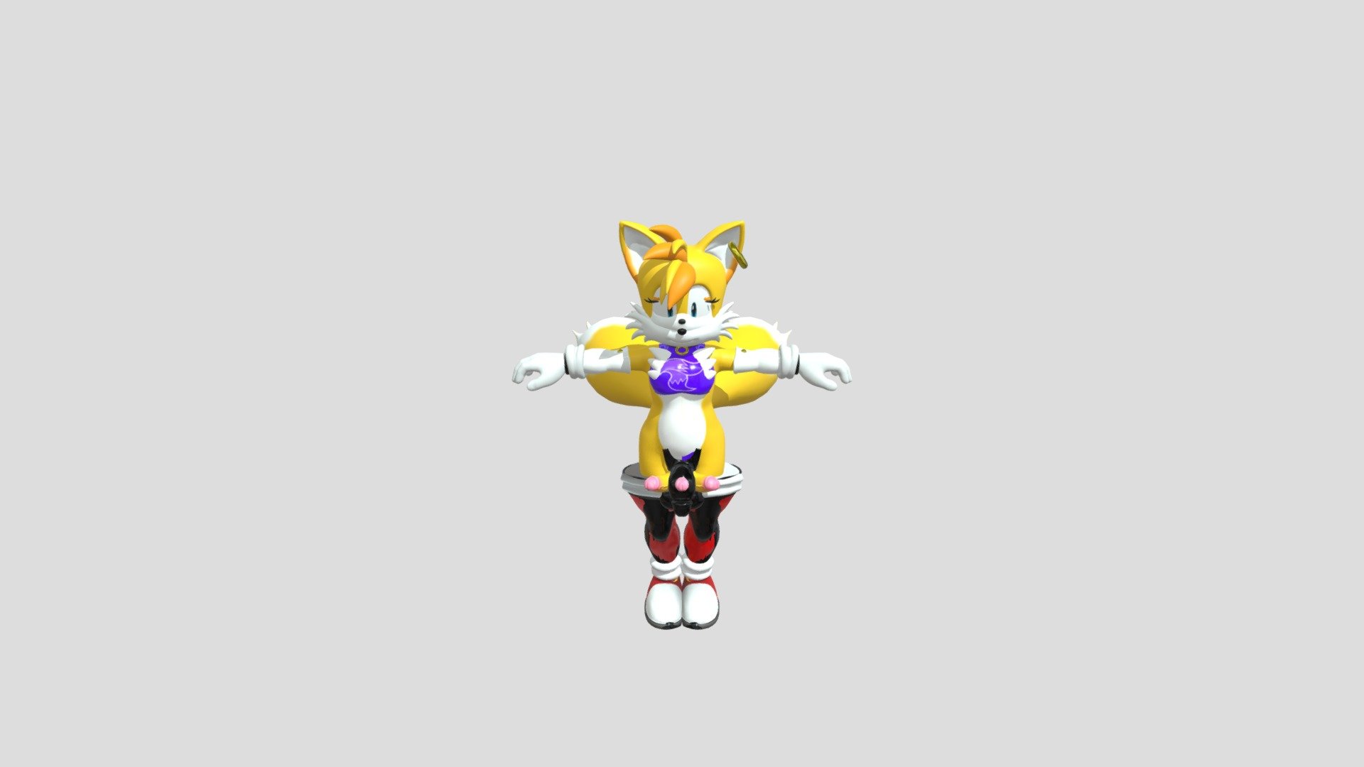 KM Tails_ Remake1.1_e Xcito Proportion Mod_1.0 - Download Free 3D model ...