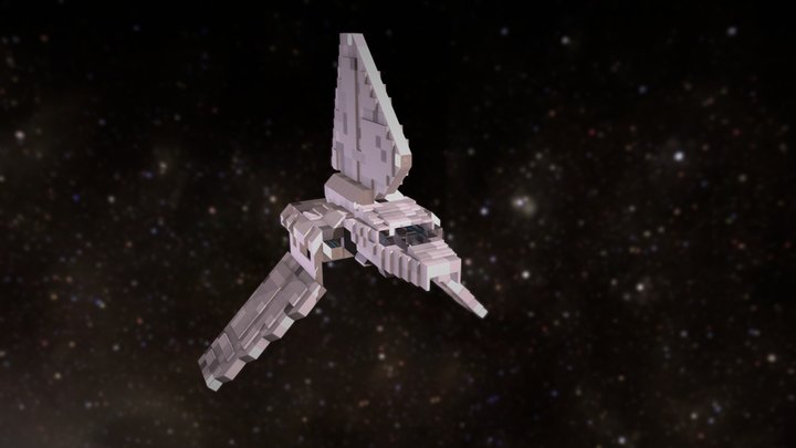 Lambda-class 3D models - Sketchfab