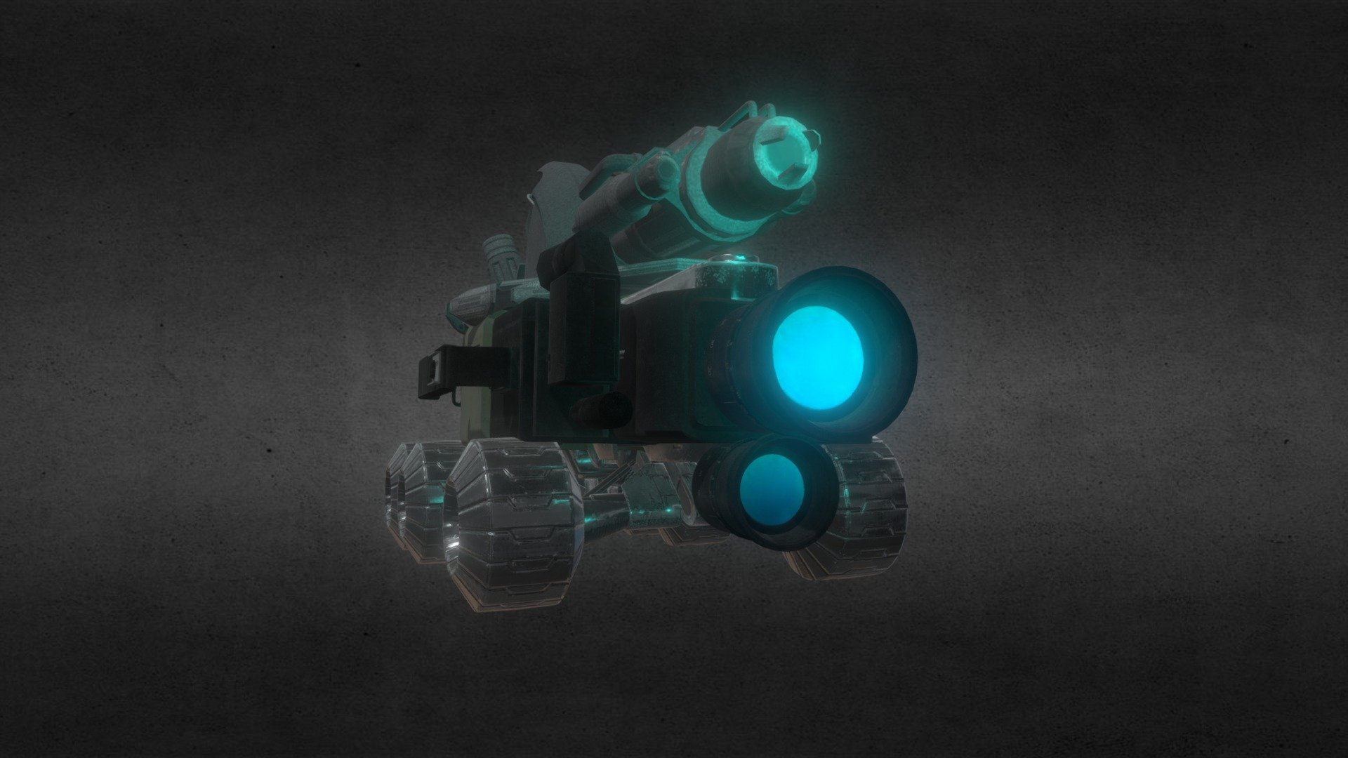 Plasma Camera Car - Download Free 3D model by -JERN DOE- (@ImJohnDoe ...