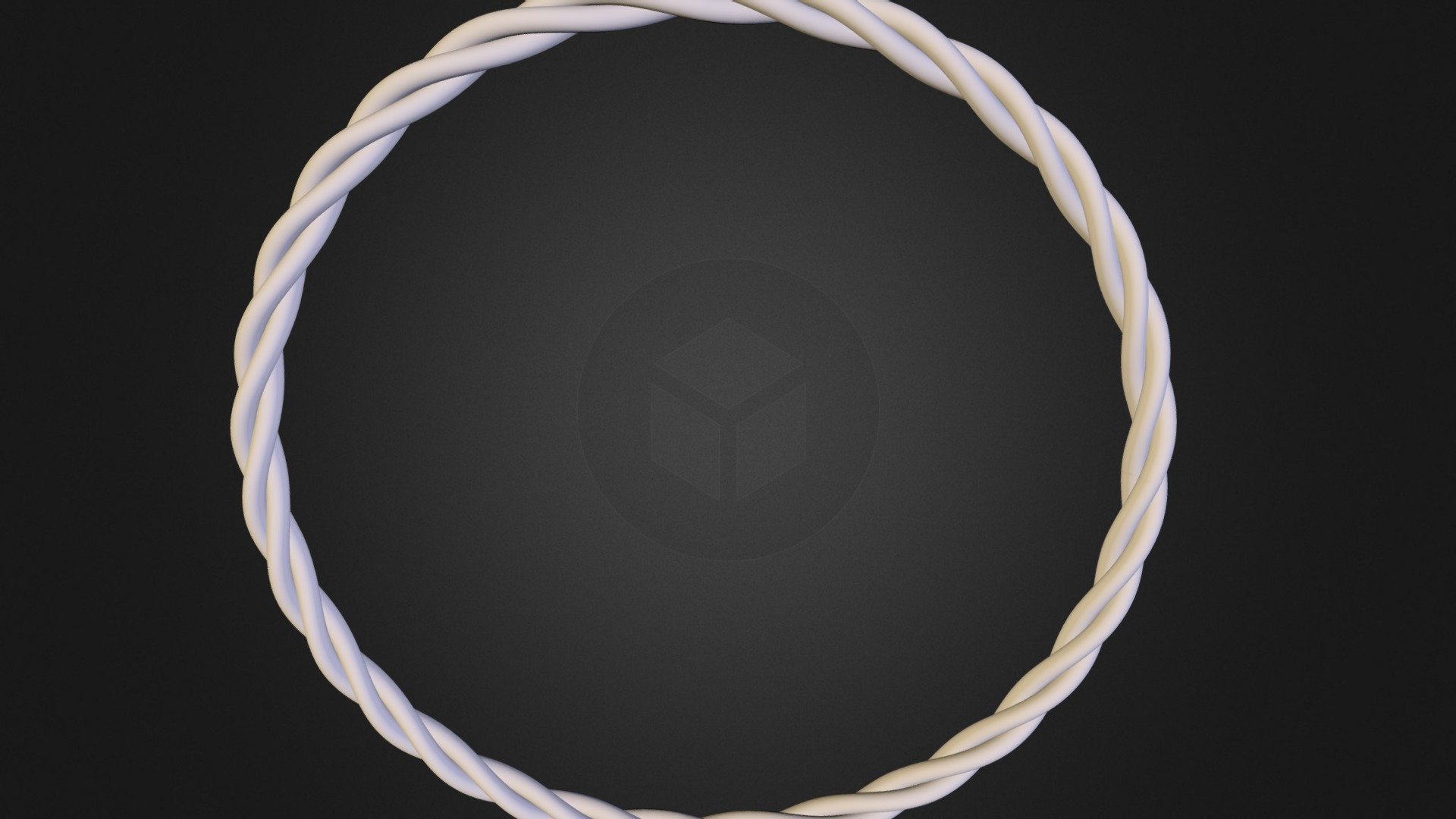 Twisted Ring - 3D model by sn000009 [0b73167] - Sketchfab