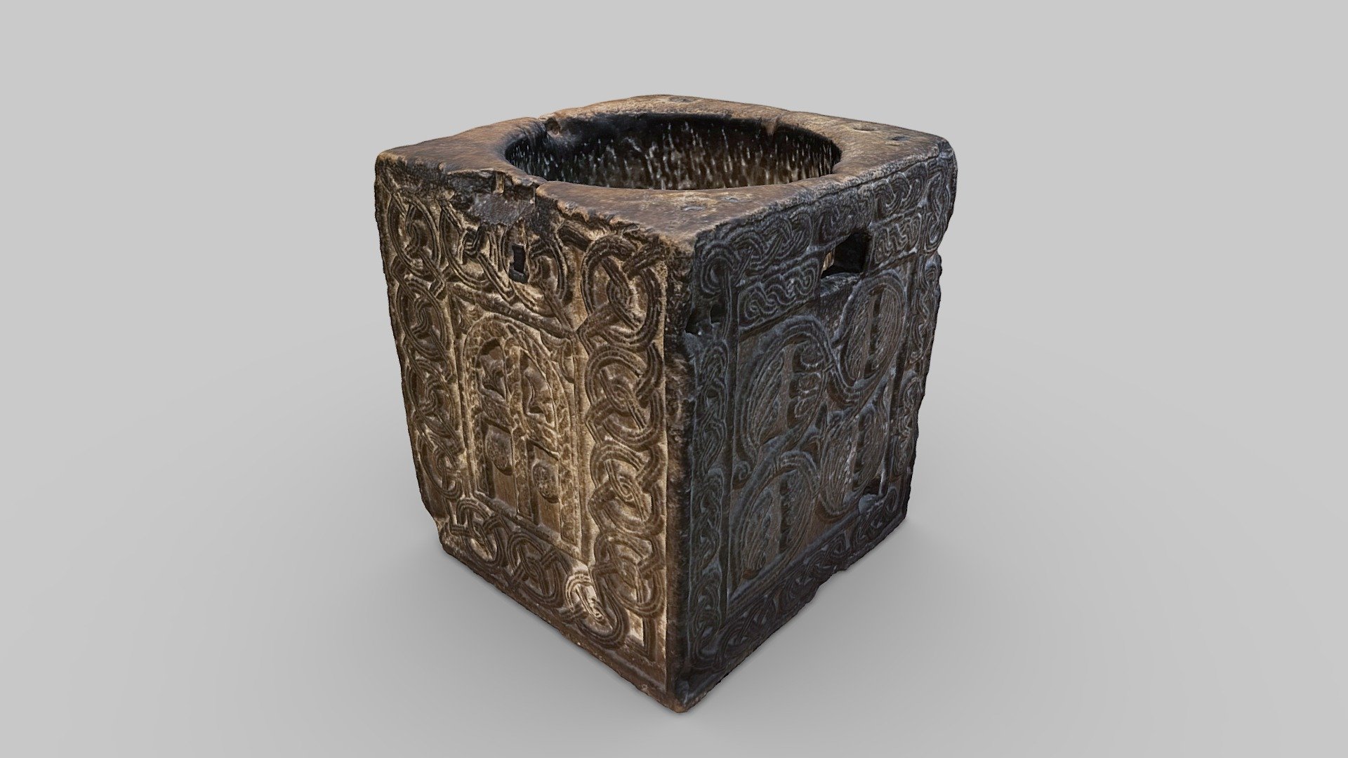 Murano Well Head - 3D model by artfletch [0b735c5] - Sketchfab