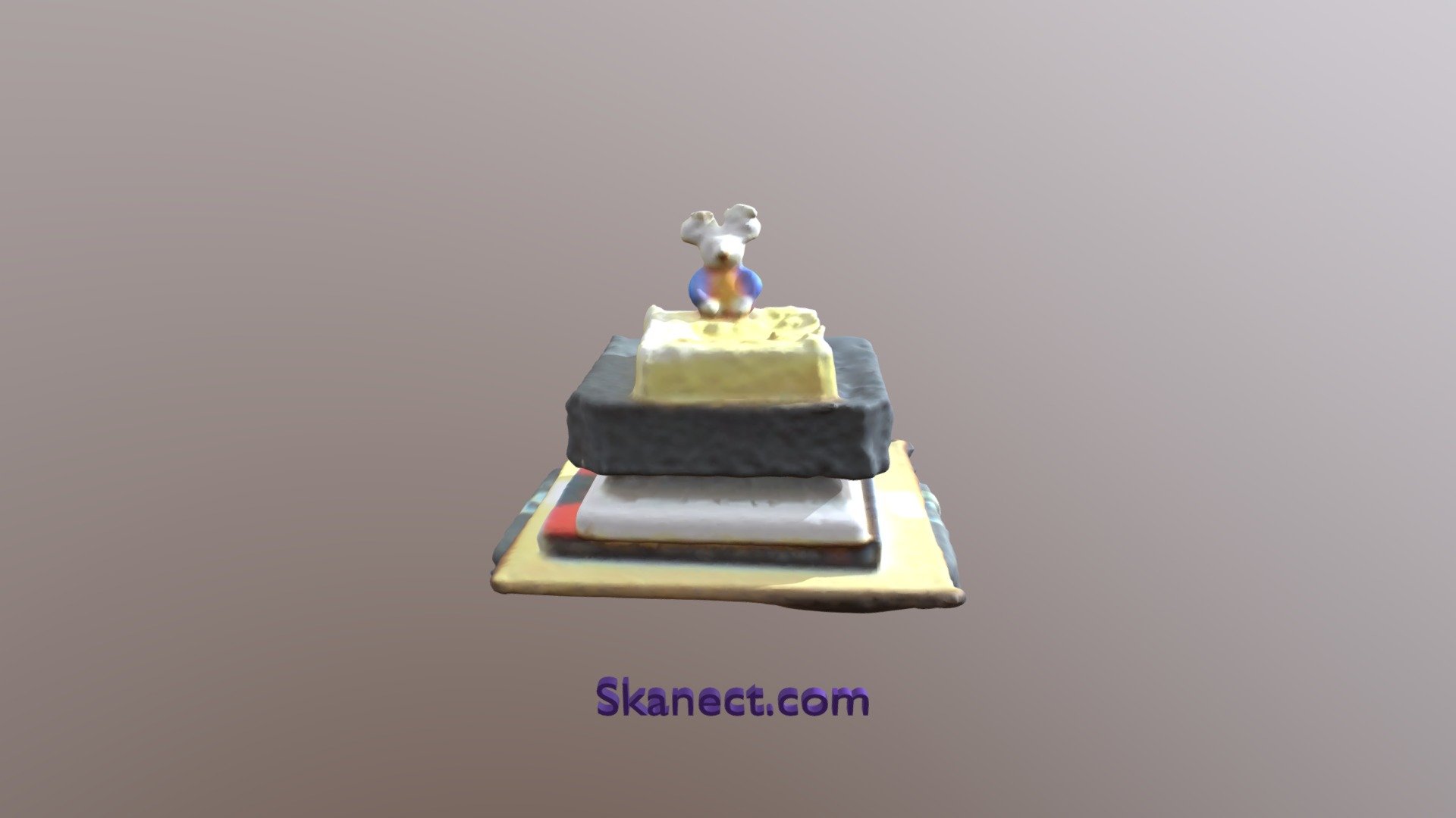 Mouse on Wax and Foam 2 - 3D model by evhan55 [0b73a12] - Sketchfab