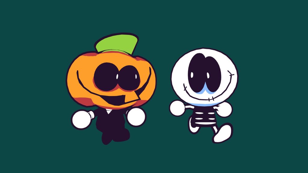 spooky month - A 3D model collection by ilovedrawingq - Sketchfab