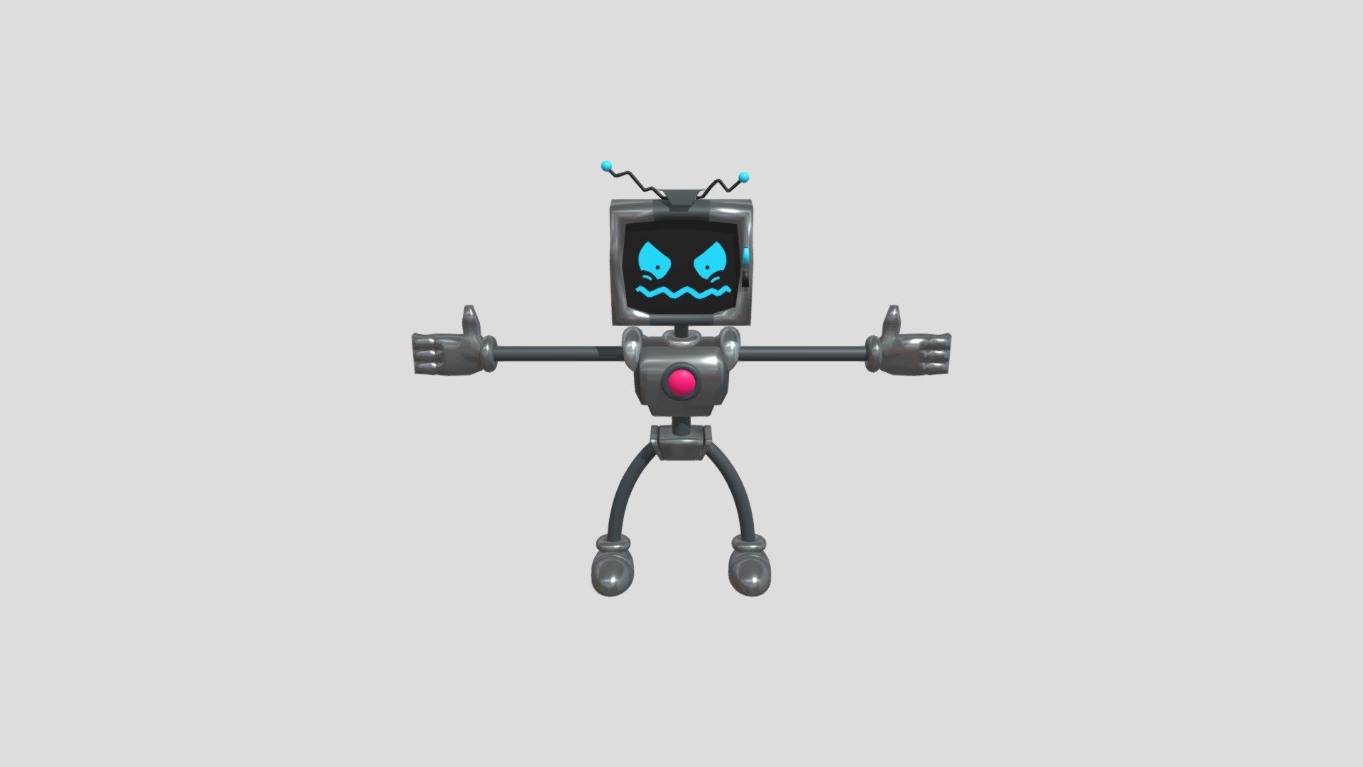 Lolzhax Classic Cartoon Idle - Download Free 3D model by Fandroid-Fan25 ...