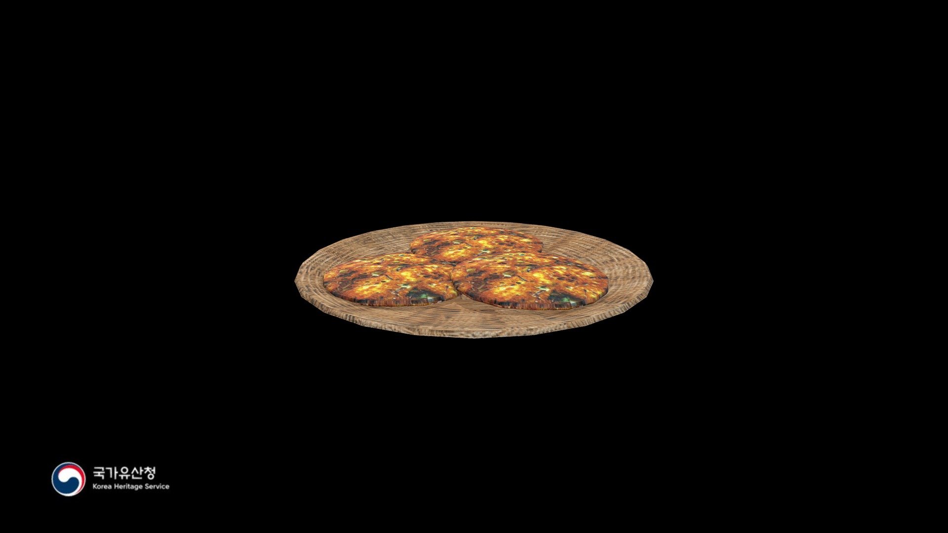 Mung_Bean_Pancake - Download Free 3D model by KOREA HERITAGE SERVICE ...