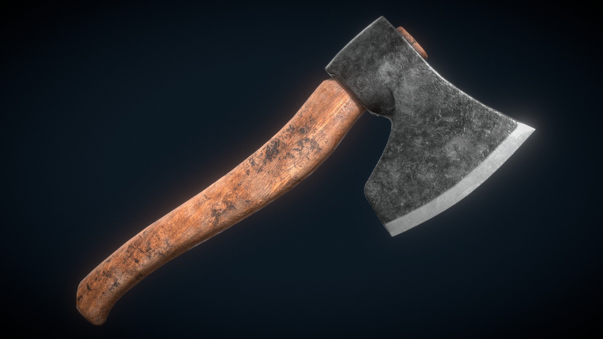 Realistic Axe HD - 3D model by donnichols [0b74d76] - Sketchfab