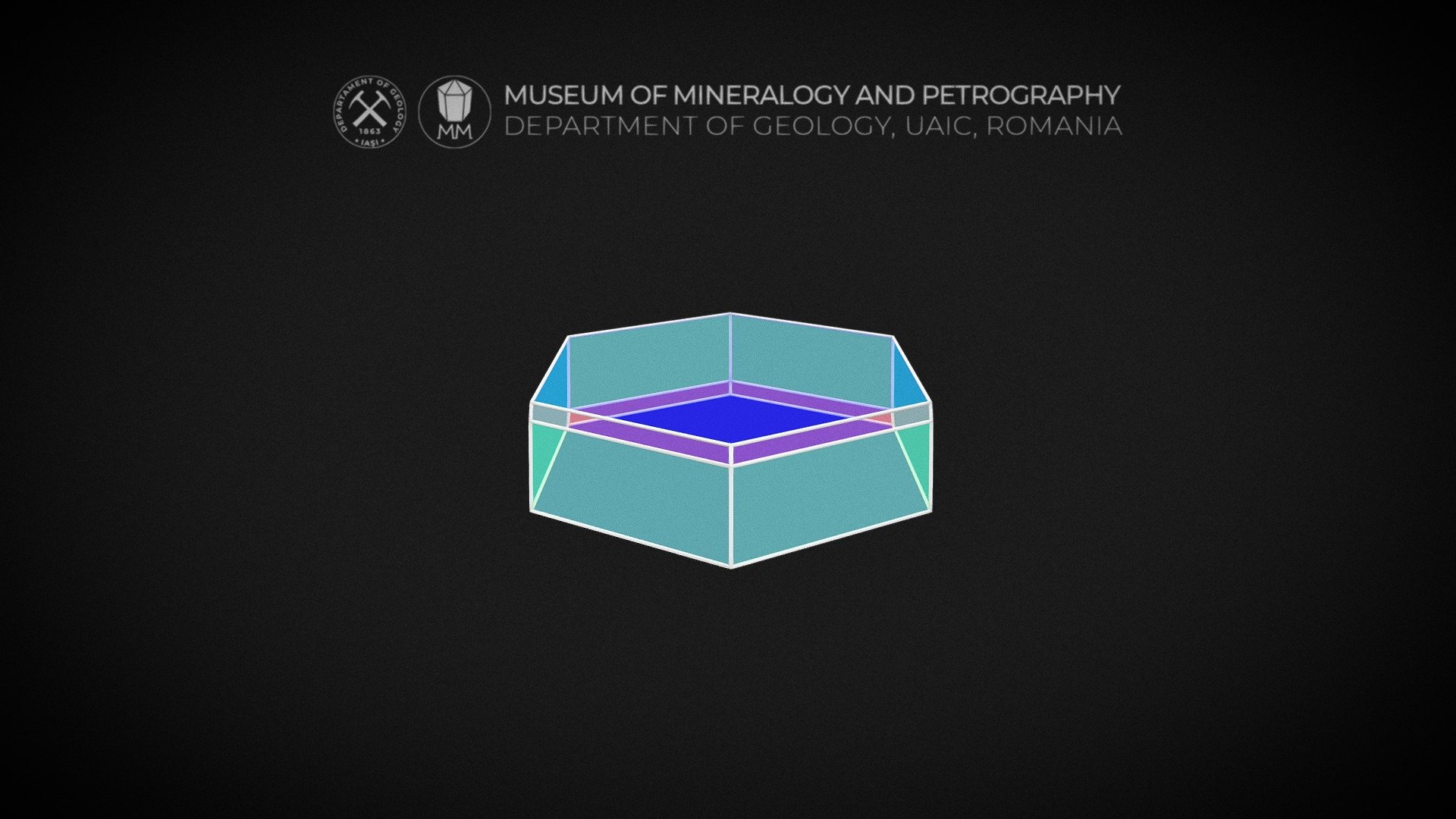 Crystallographic form of Biotite - 3D model by Museum of Mineralogy and ...