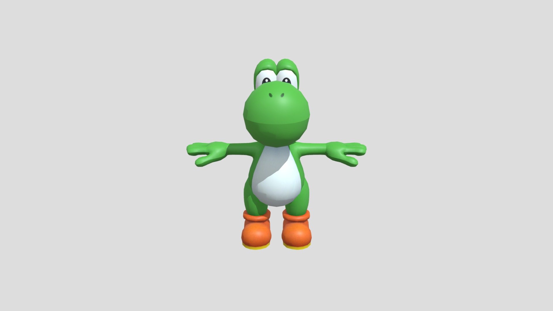 Yoshi Mario Party 10 - Download Free 3D model by zoooz181995 [0b7535f ...